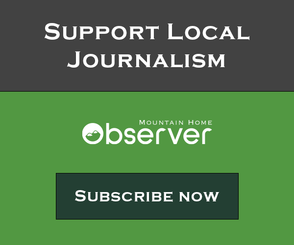 News - Mountain Home Observer