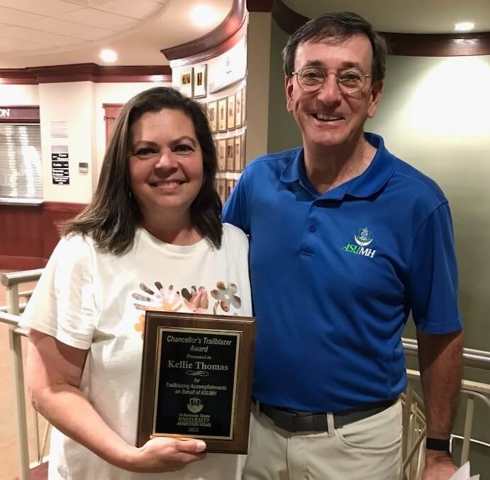 Happy retirement! Dr. Myers reflects on ASUMH and career as educator ...