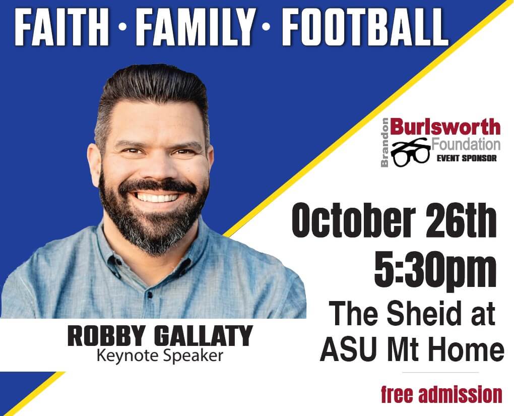 Fellowship of Christian Athletes brings Robby Gallaty to The Sheid ...