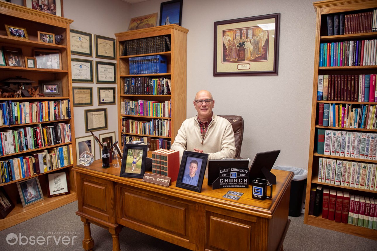 C3 Pastor David Johnson looks back on 50 years of service to Christ's ...