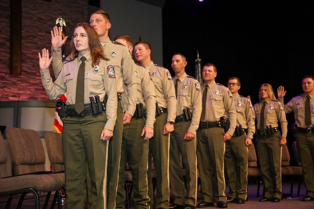 AGFC enforcement school graduates 12 Arkansas game wardens - Mountain ...