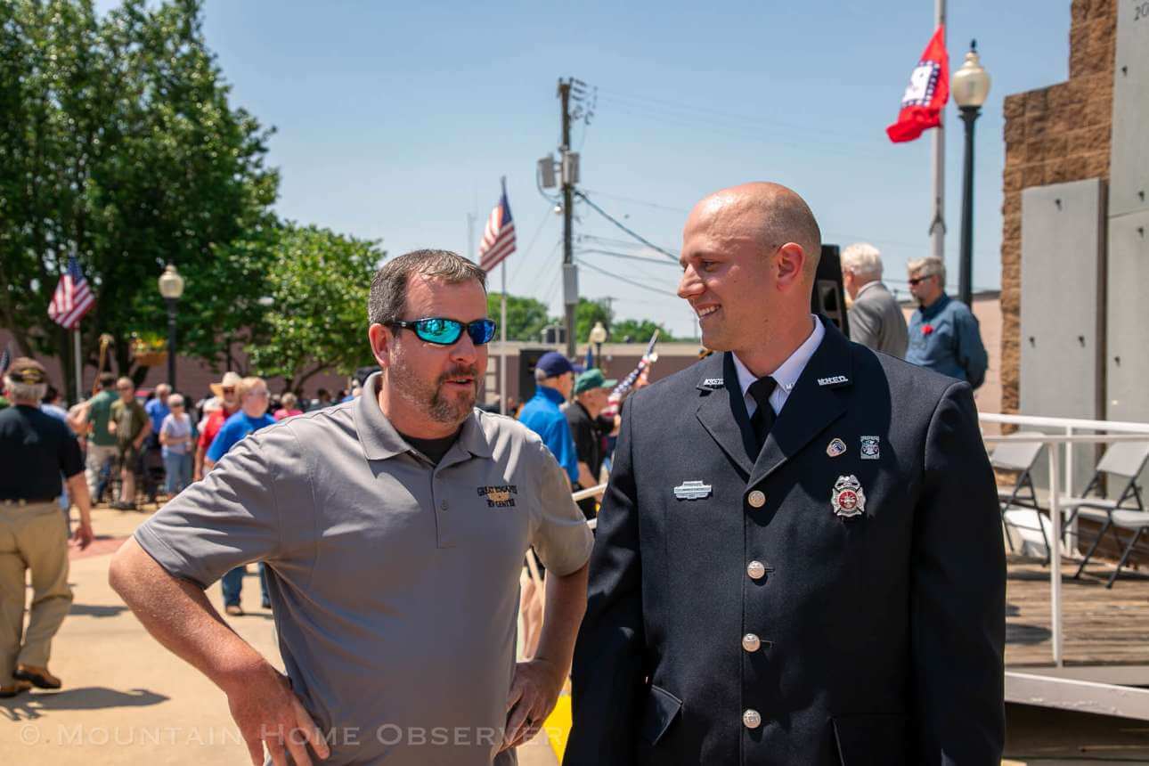 Mountain Home firefighter Tommy Feliccia named 2025 Firefighter of the ...