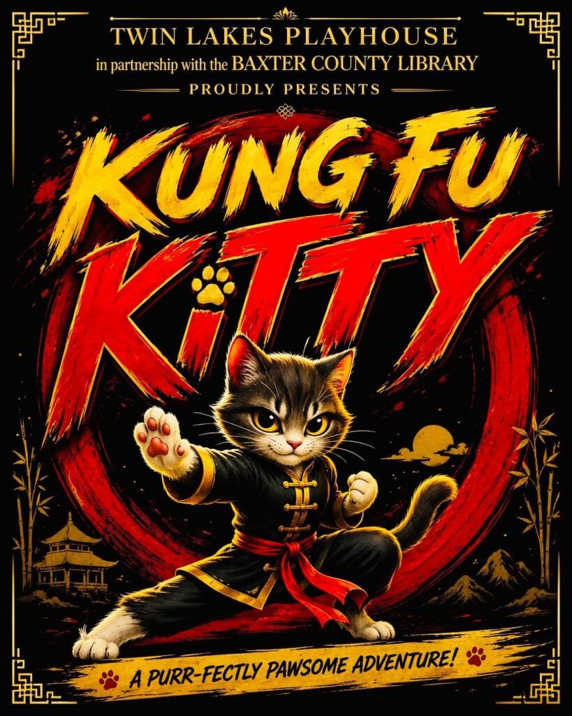 Young Actors Workshop brings 'Kung Fu Kitty' to Baxter County Library ...